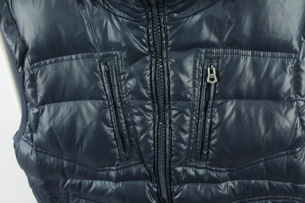 Diesel Diesel Blue Nylon Puffer Vest Jacket | Grailed