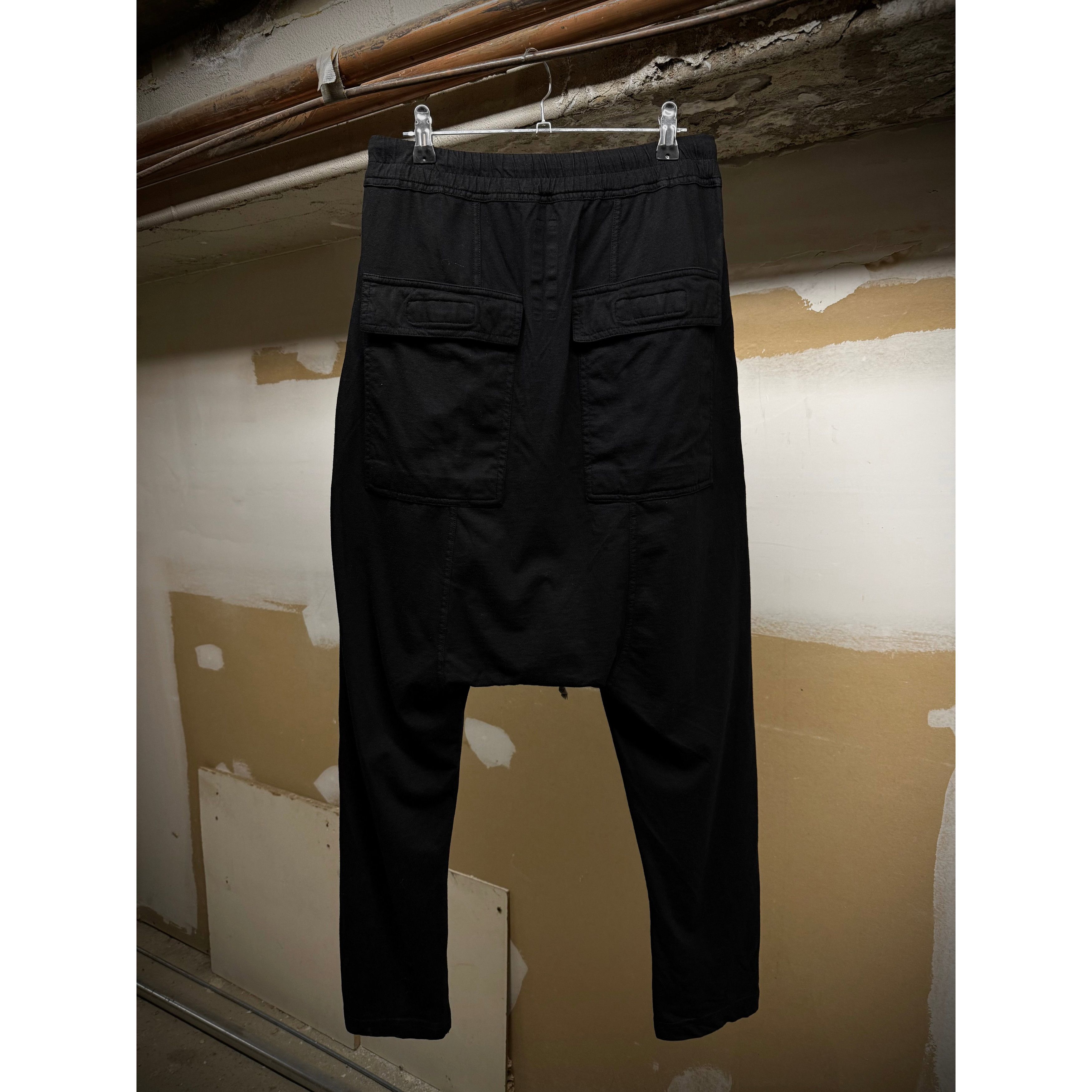 Rick Owens Rick Owens DRKSHDW AW15 "SPHINX" Drop-crotch Pants | Grailed