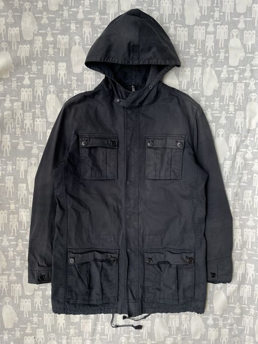 Dior Dior Homme M65 Faded Parka 2004 | Grailed