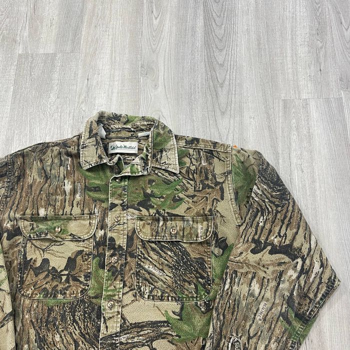 Vintage VINTAGE 90s Gander Mountain Camouflage Camo Button Shirt | Grailed
