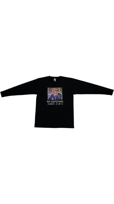 Band Tees RIP DEPZMAN 2013 Memorial Joshua Ribera British Grime Legend ...