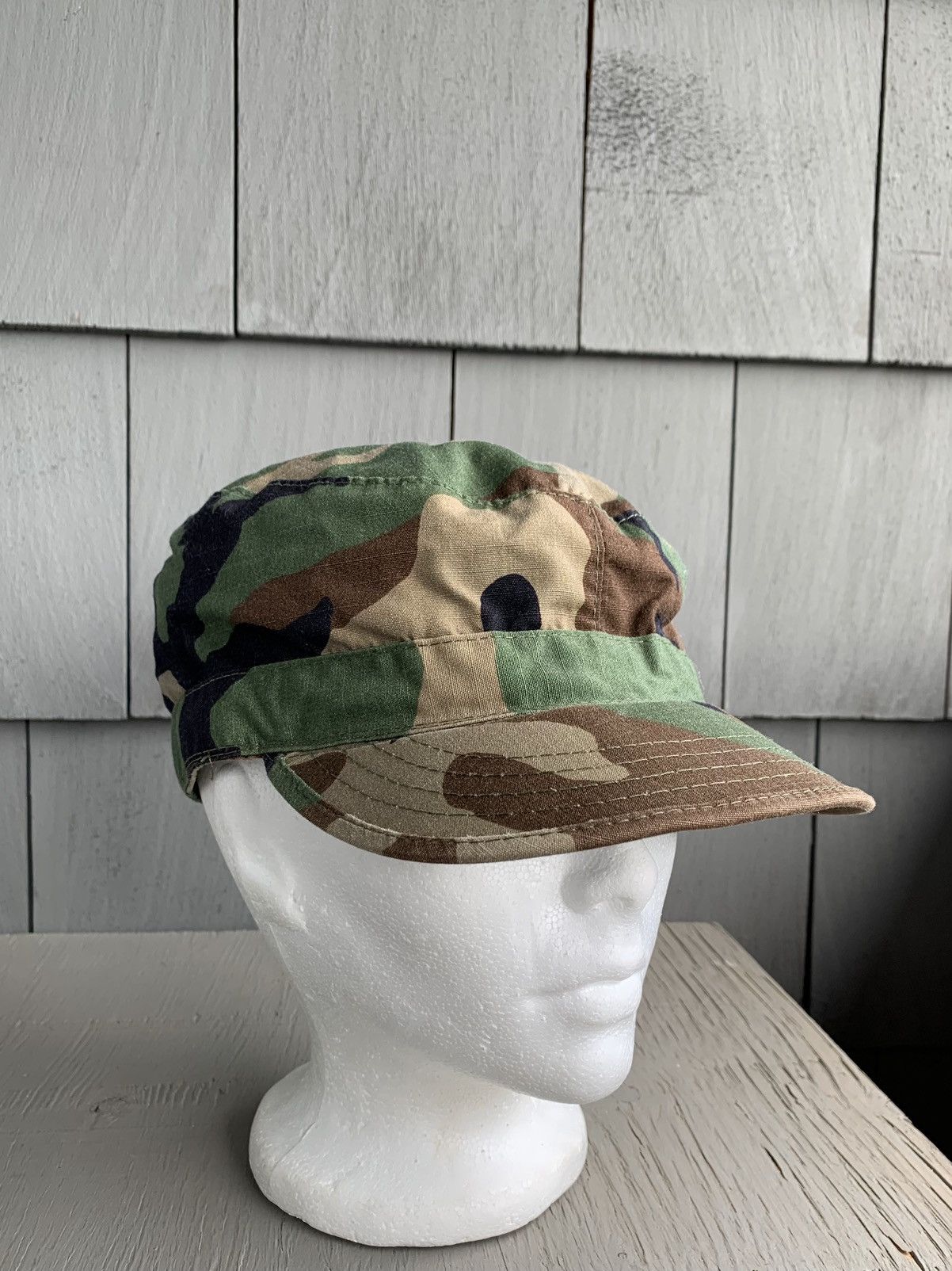 Military × Streetwear × Vintage Vintage US Army Woodland Camo Hot ...