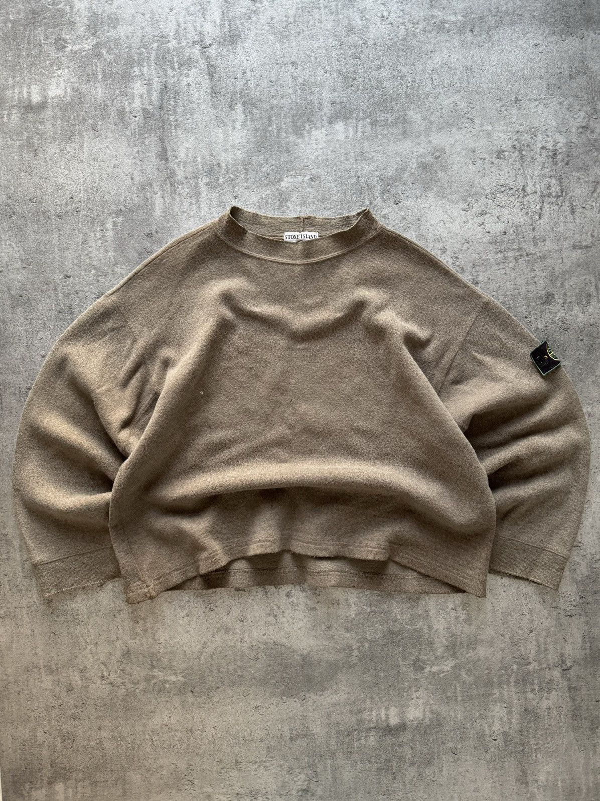 Stone Island Very Rare Vintage Stone Island Knit Sweater Old Money Hype | Grailed