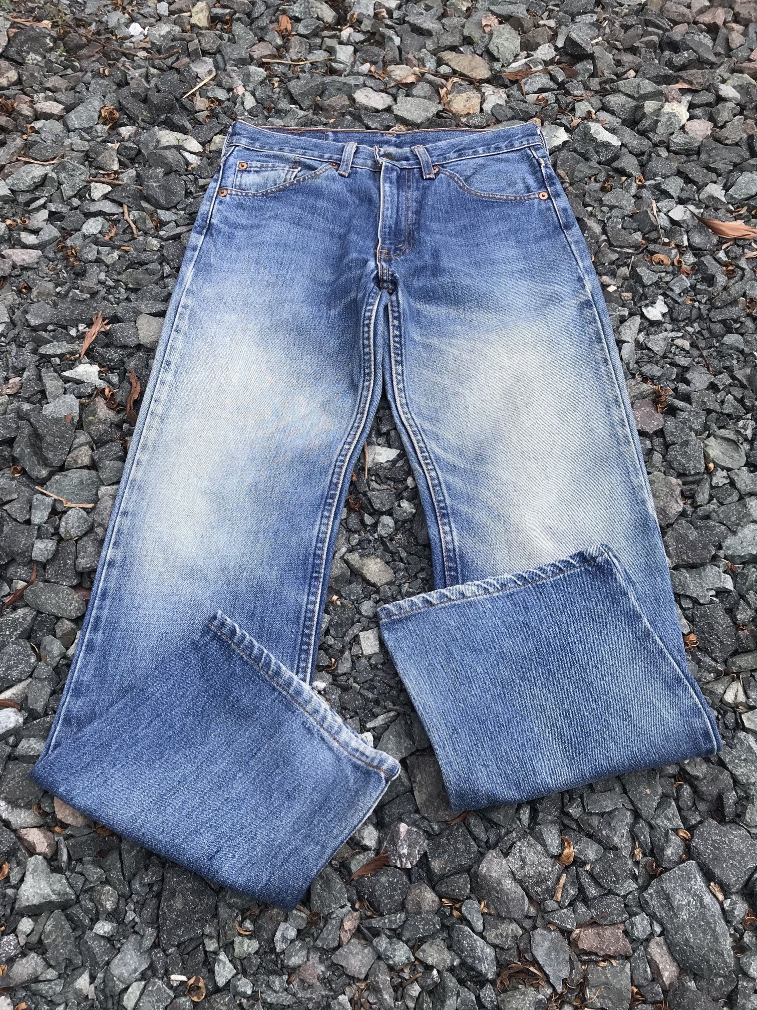 Levi's × Vintage Vintage Levis 517 Flared bluewashJapan W28x29 | Grailed