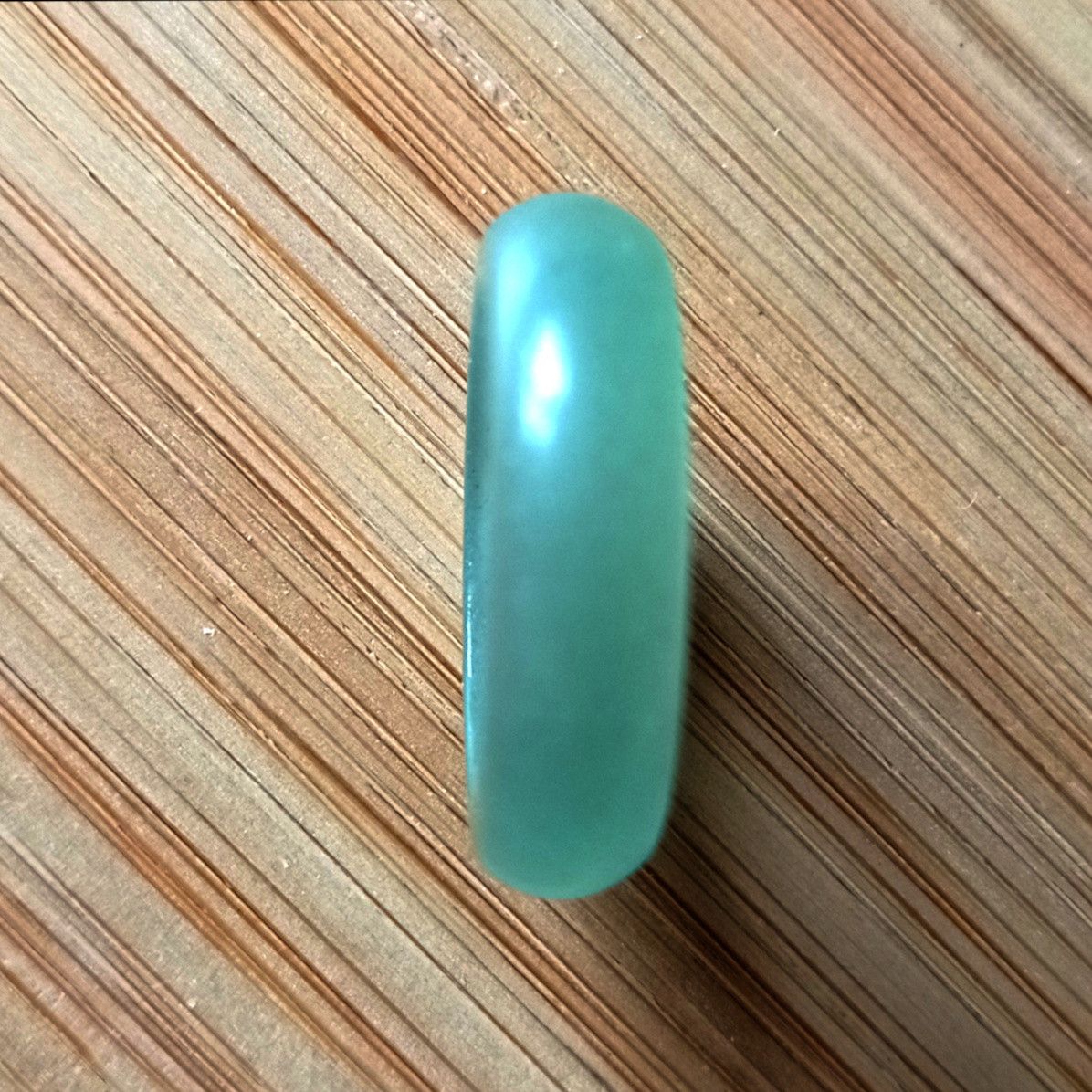 Custom × Japanese Brand × Vintage Stunning Vintage Natural Jade Unisex ...