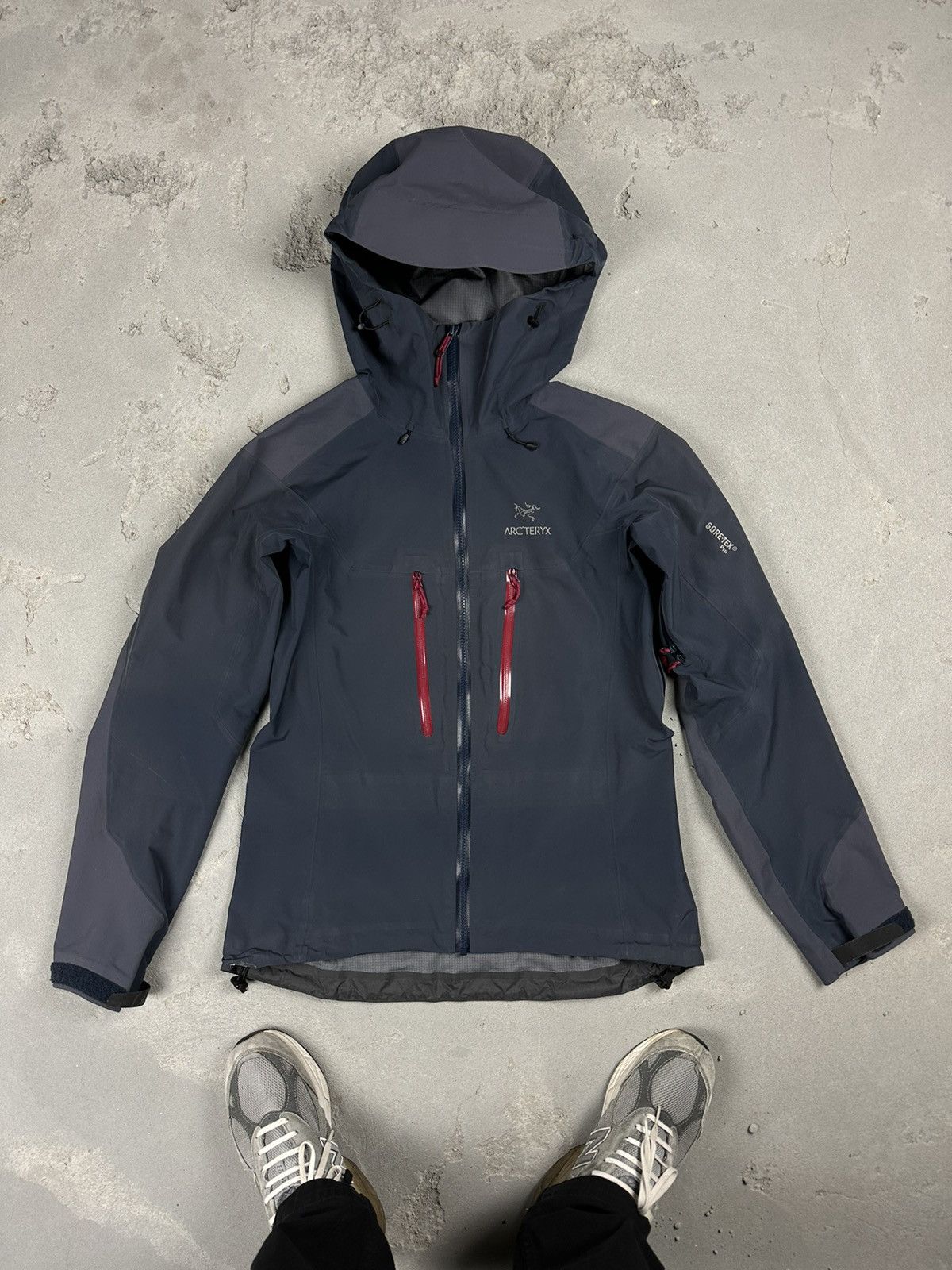 Arc'teryx Arcteryx Alpha AR Gore Tex Pro Waterproof Jacket | Grailed