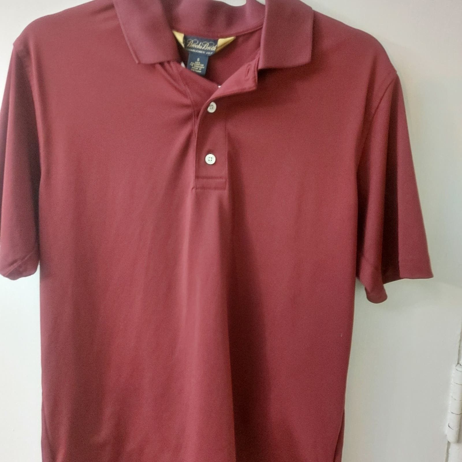 Brooks Brothers Brooks Brothers Maroon Polo Shirt | Grailed