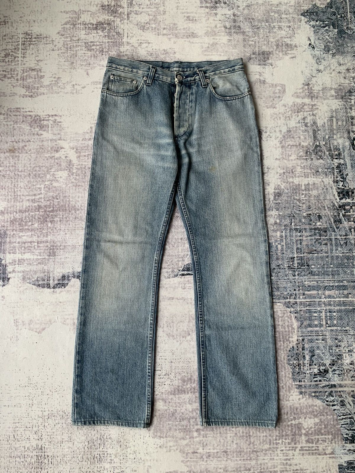 Helmut Lang × Vintage 1998 Helmut Lang Classic Cut Denim | Grailed