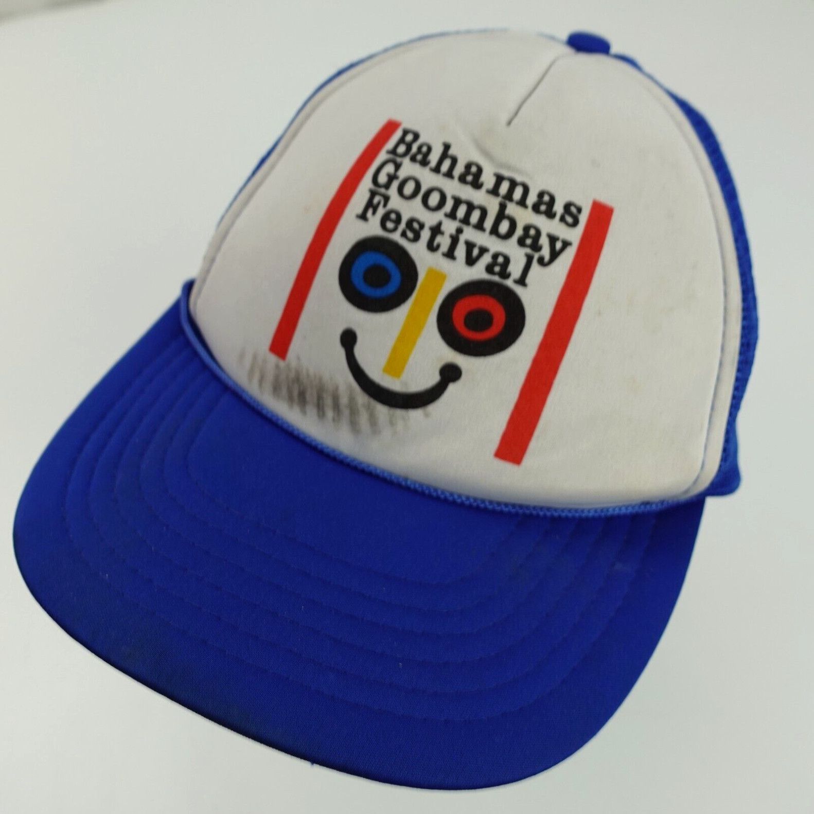 Bally Bahamas Goombay Festival Trucker Ball Cap Hat Snapback | Grailed