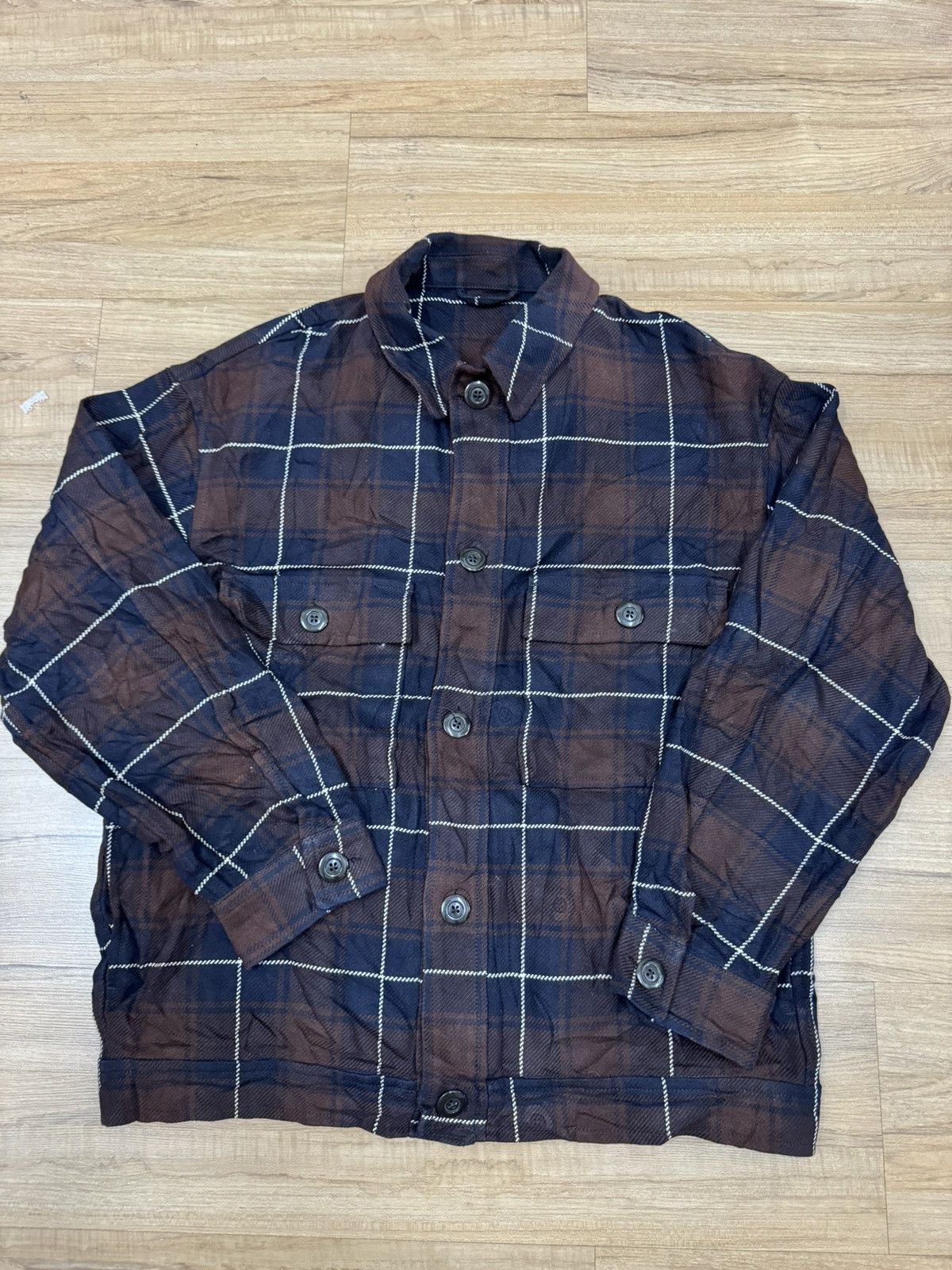 Designer × Joseph Homme Niko And … Flanel Jacket | Grailed