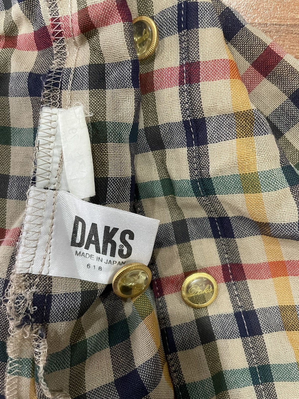 Vintage Daks London Shirt | Grailed