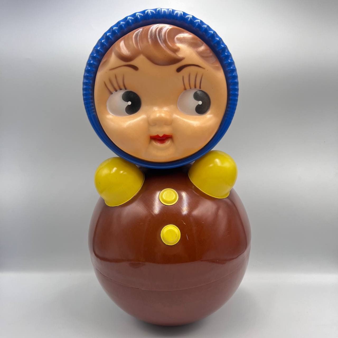 Antique × Vintage Huge Vintage USSR Kids Plastic Celluloid Doll ...