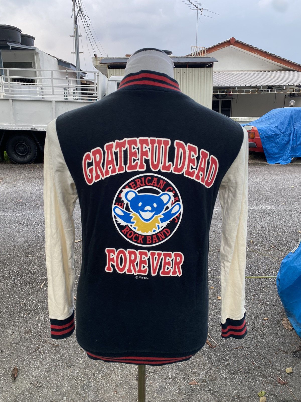 Vintage Vintage Grateful Dead Jacket | Grailed