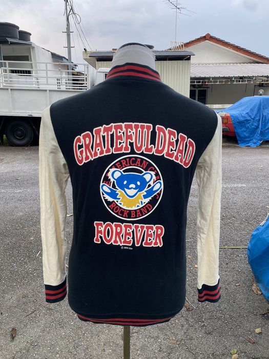 Vintage Last Drop!! Vintage Grateful Dead Varsity Jacket | Grailed
