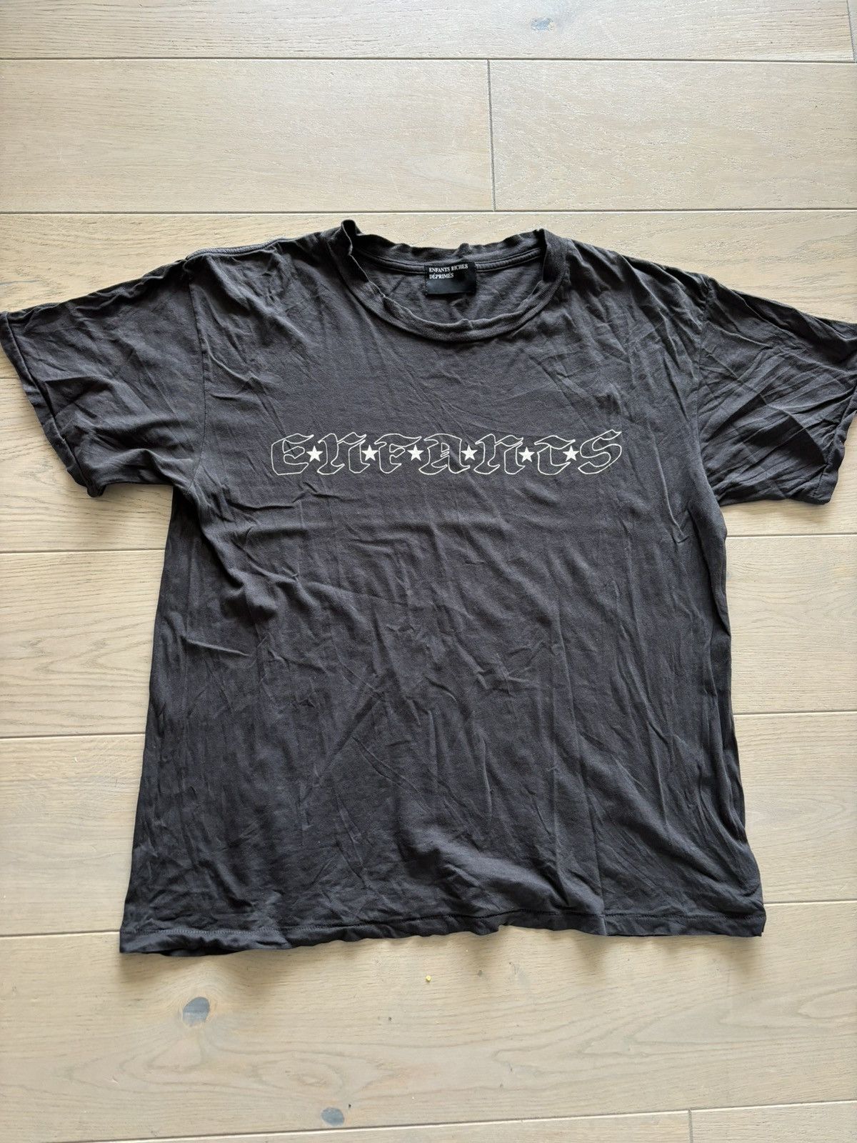 Enfants Riches Deprimes Enfants ERD star logo printed t-shirt | Grailed