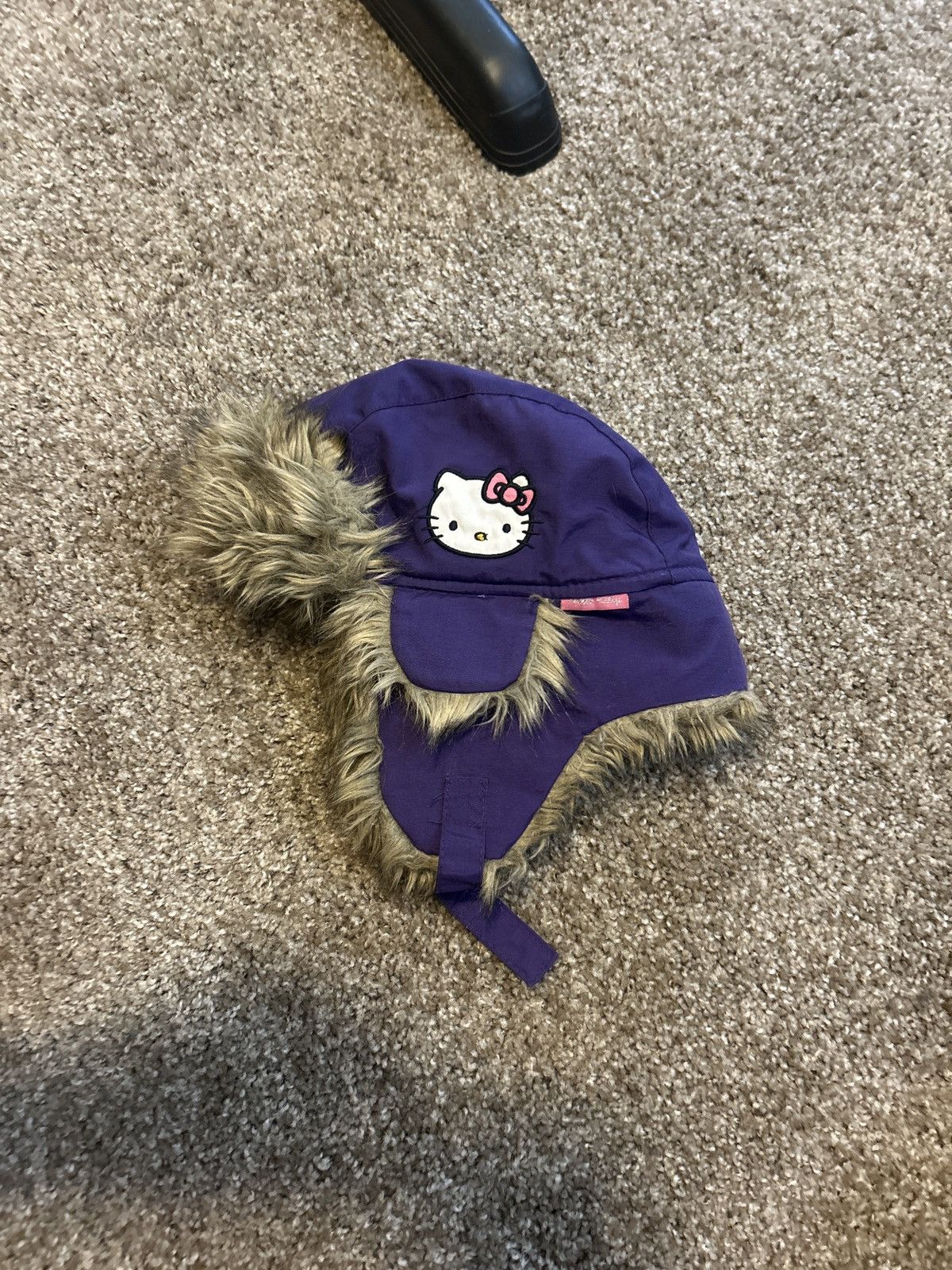 Streetwear Hello kitty fur trapper hat | Grailed