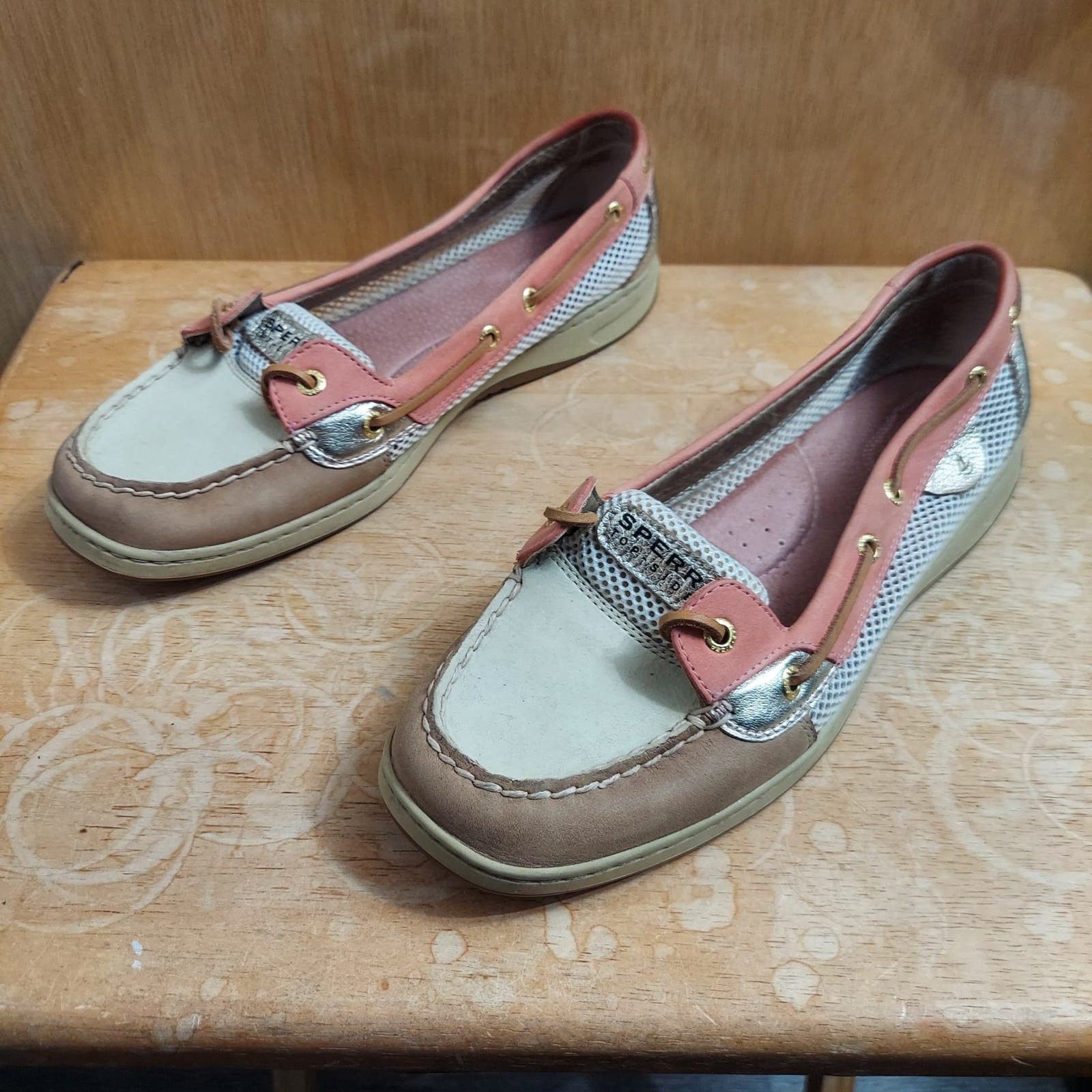 Sperry Sperry Top-Sider Angelfish Womens 11 M Leather Boat Shoes | Grailed