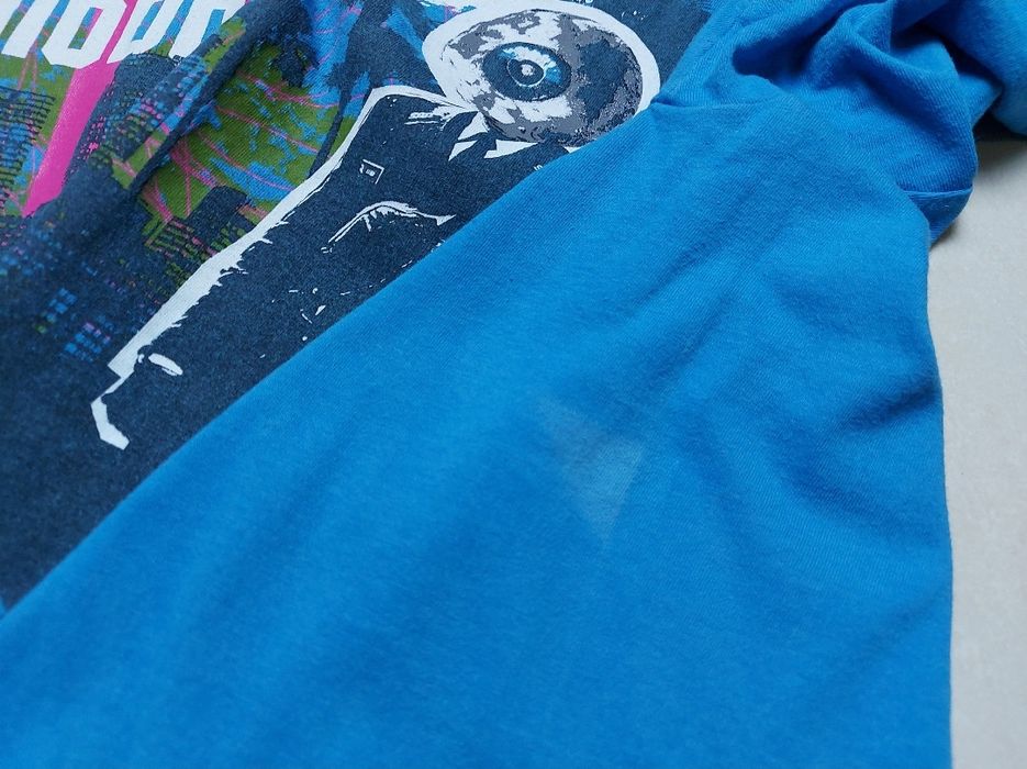 Vintage Vintage Y2K Chiodos Band Tee UFO Eyeball Merch T-Shirt | Grailed