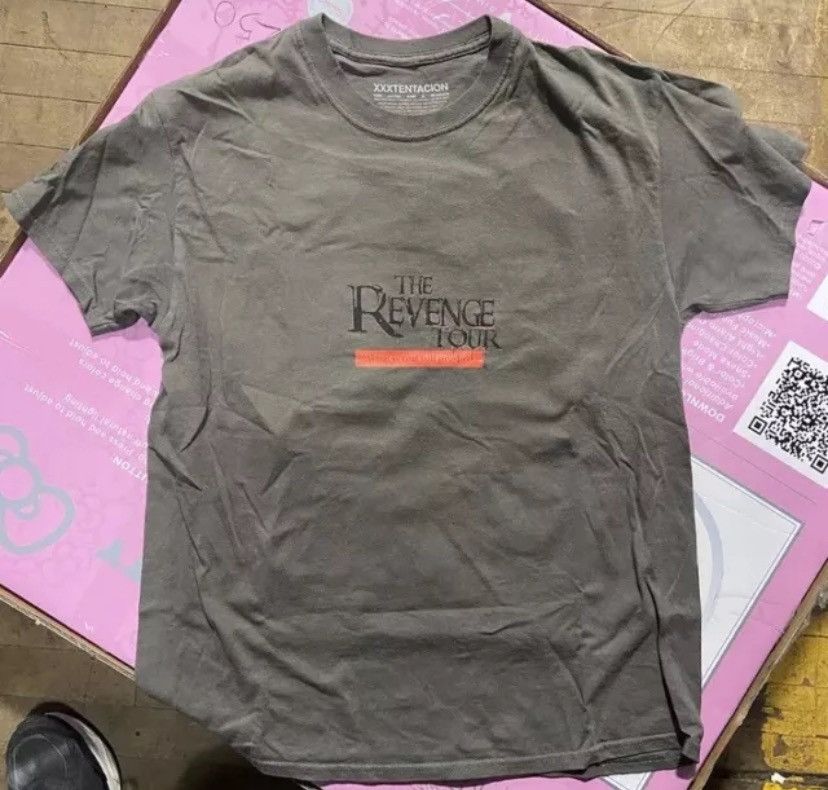 Band Tees XXXTENTACION Revenge Tour Shirt | Grailed