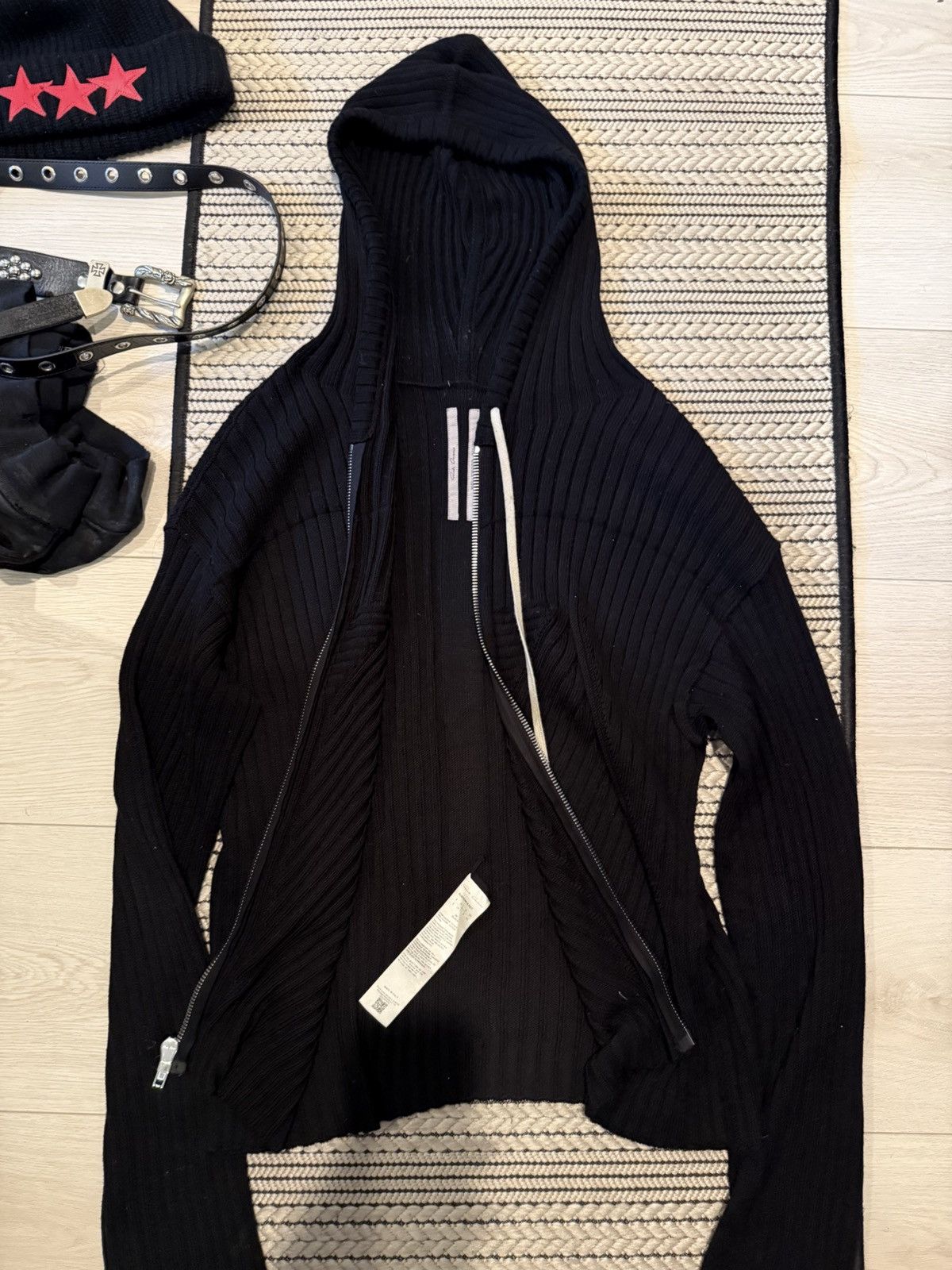 Rick Owens Rick Owens Knitwear Zip Up | Grailed