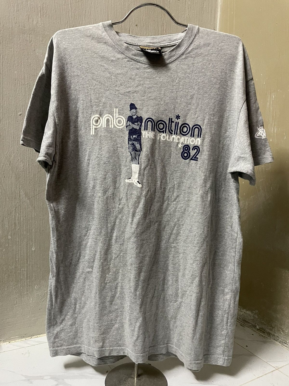 Streetwear × Vintage Vintage PNB Nation T Shirt | Grailed