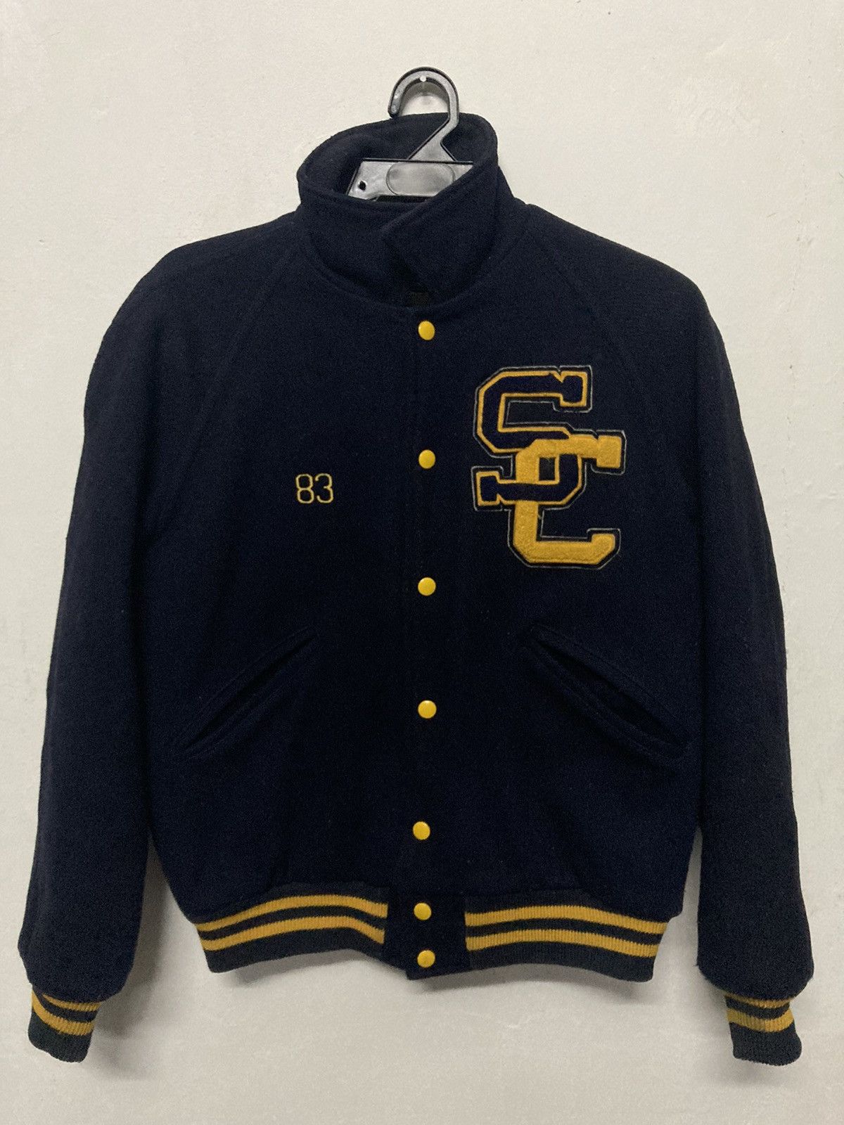 Vintage Vintage Scotty’s SC #83 Knights Wool Jacket | Grailed