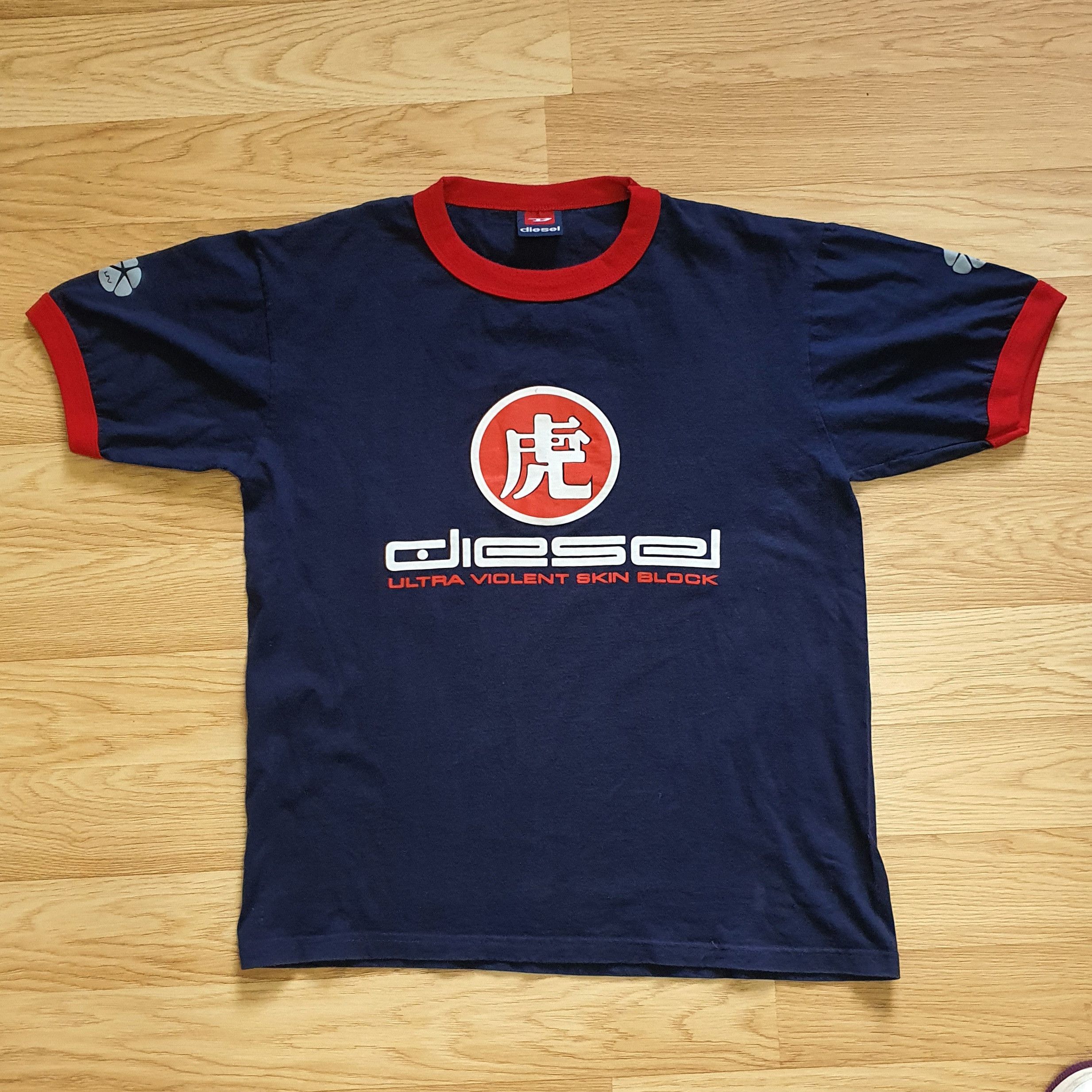Diesel × Vintage Diesel UV Skin Block | Grailed