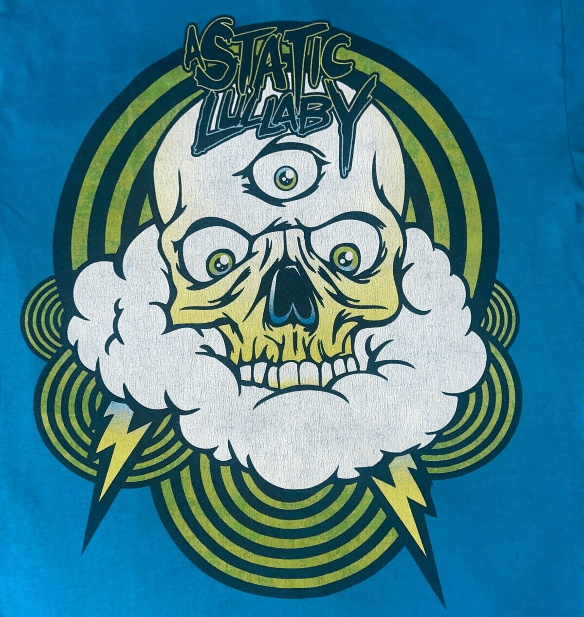 Hanes A STATIC LULLABY (Size S) 2008 Band Tee | Grailed