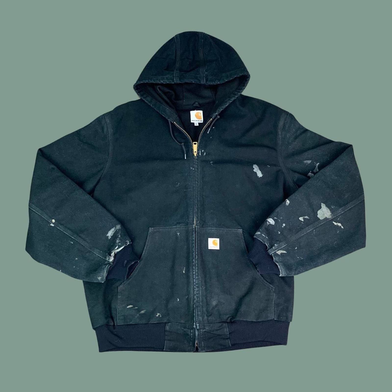Carhartt Vintage Carhartt Distressed Work Jacket | Grailed