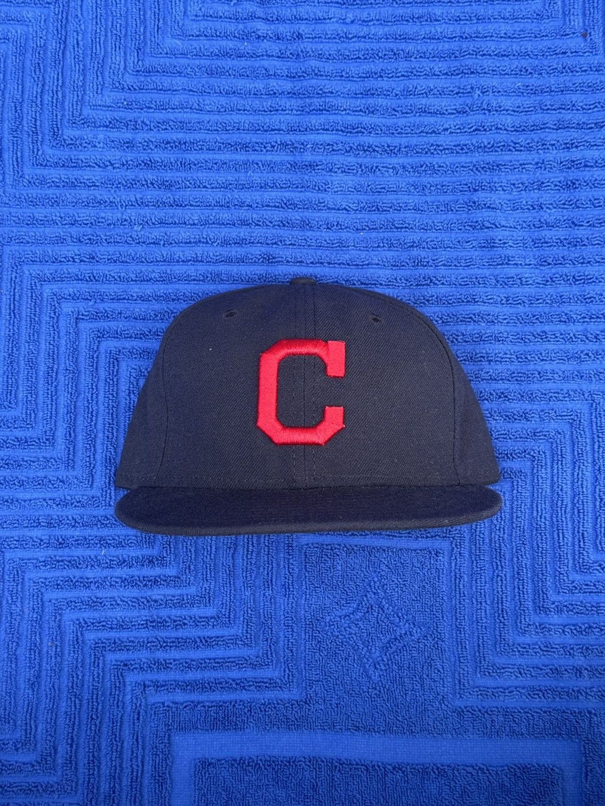MLB × New Era Cleveland Indians C Fitted Cap | Grailed