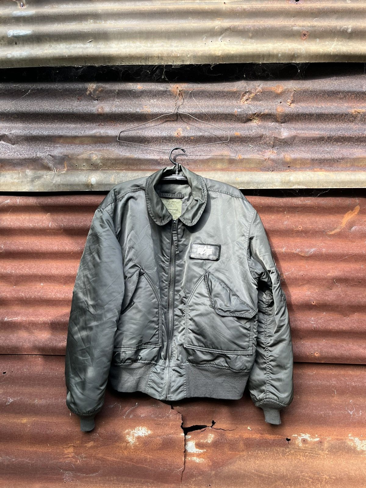 Military × Vintage Jacket flyer’s CWU alpha USA | Grailed