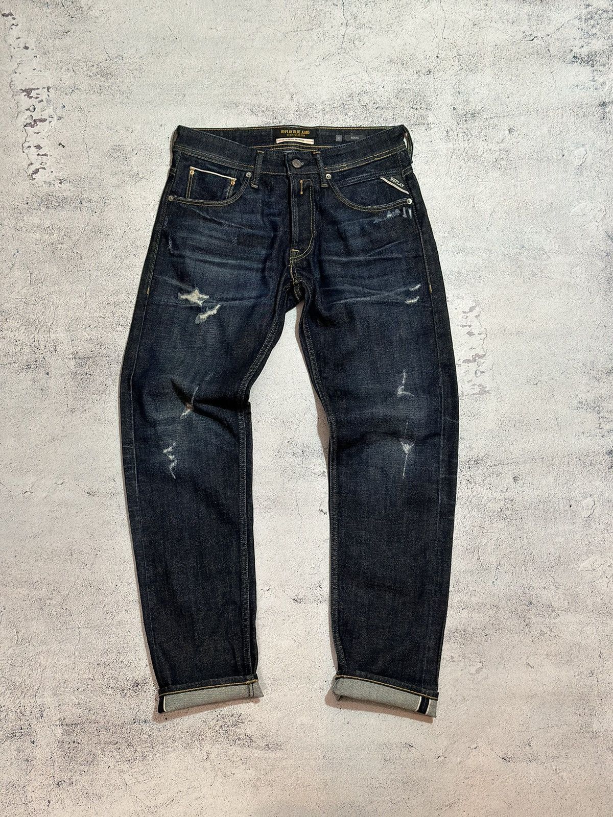 Japanese Brand × Replay Replay Selvedge Denim Jeans | Grailed