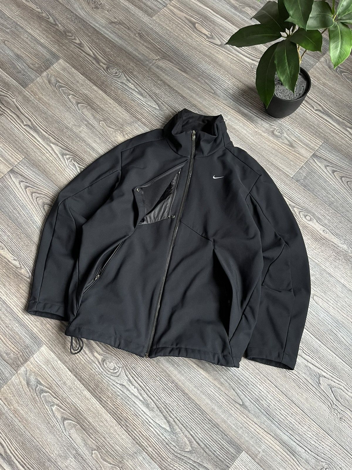 Nike × Streetwear × Vintage NIKE GORPCORE TECH WEAR BLACK JAPANESE ...