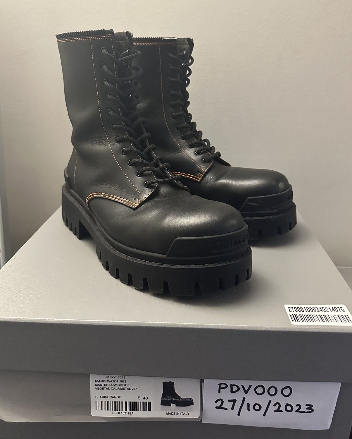 Balenciaga Balenciaga Master Boots 40 | Grailed