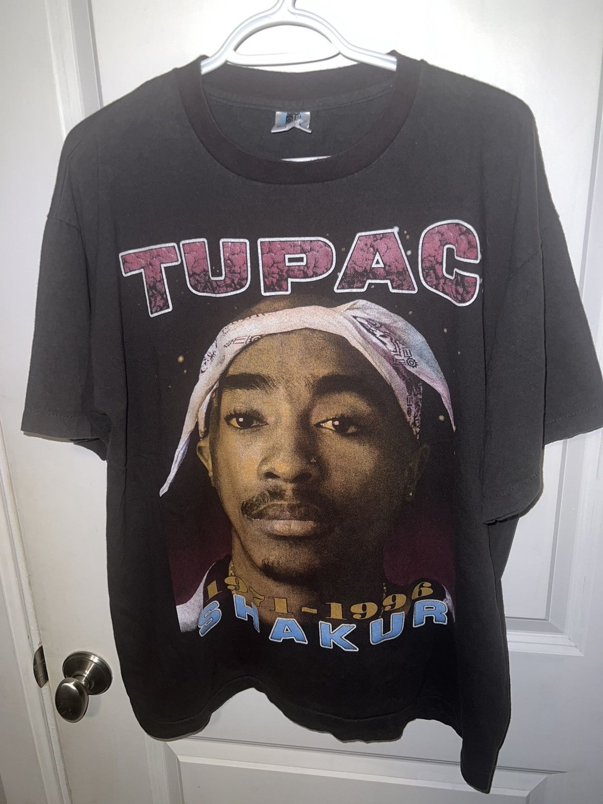 Vintage Vintage Tupac Rap tee | Grailed