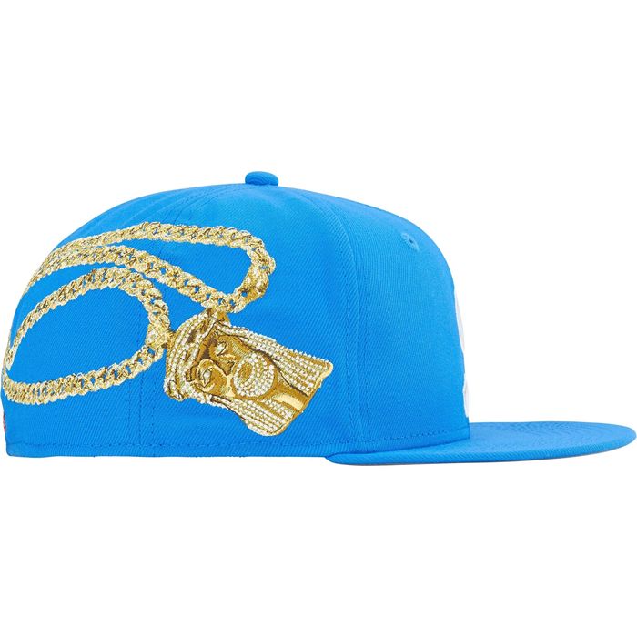 Supreme Jesus pieces S new era fitted hat | Grailed