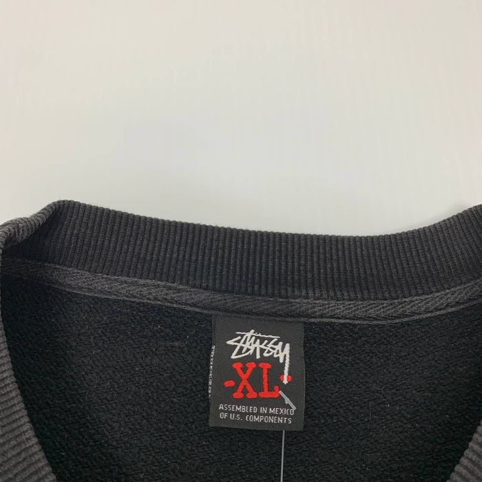Stussy Y2K Stussy Tribe Crewneck XL | Grailed