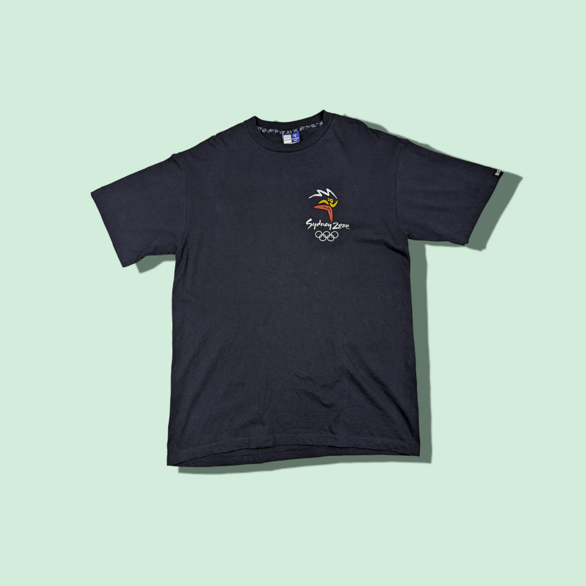 Man Made In Australia × USA Olympics Vintage OLYMPICS Sydney 2000 T ...