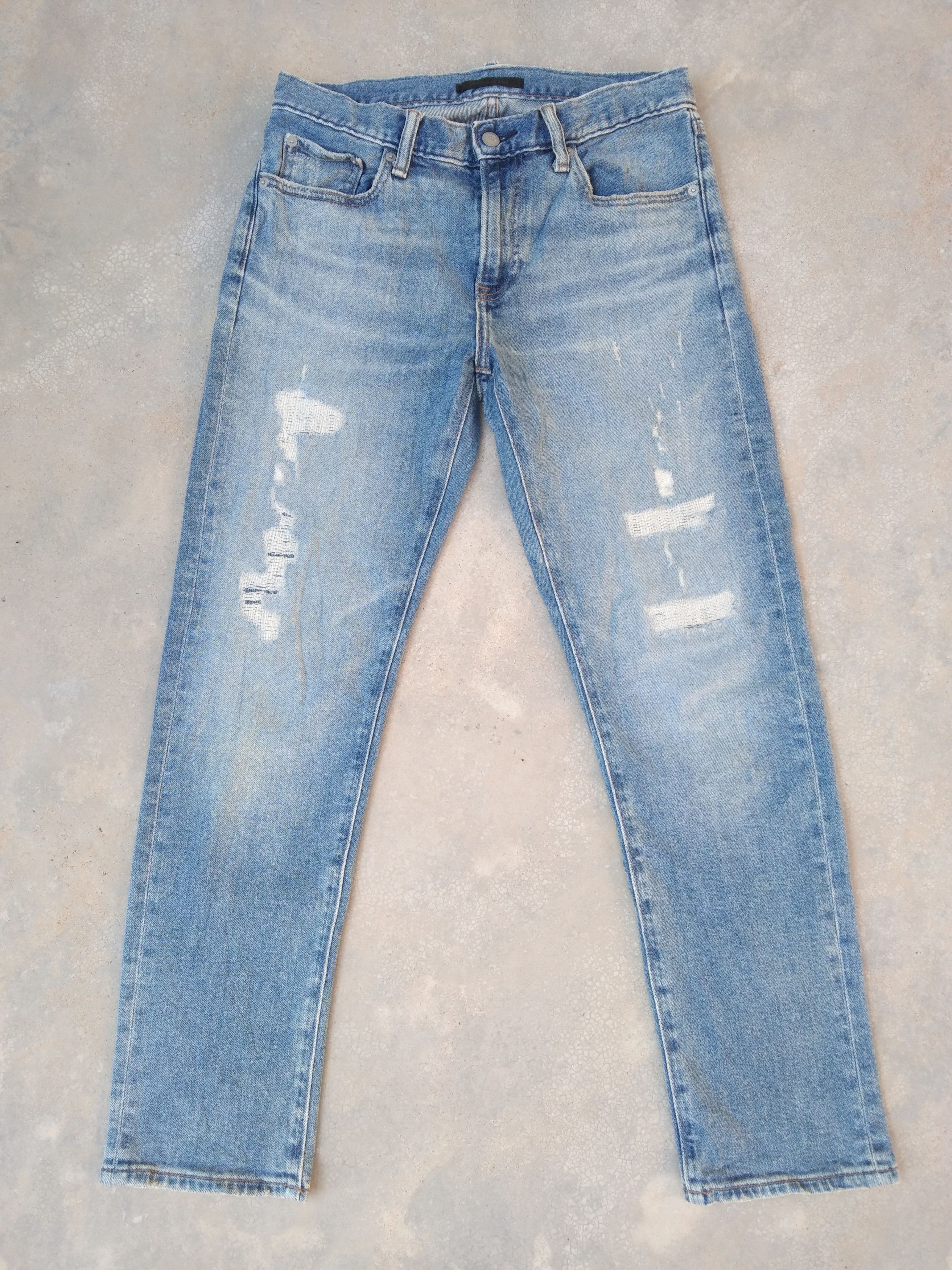 Japanese Brand × Jean × Streetwear Vintage Japanese Brand Uniqlo ...