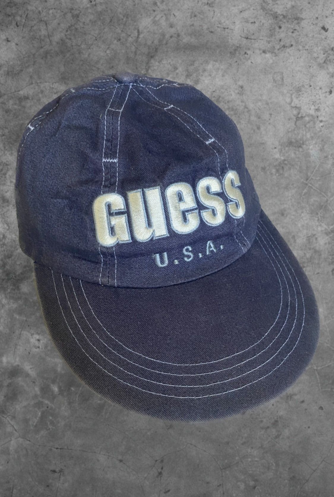 Guess × Vintage Guess U.S.A Vintage Cap | Grailed