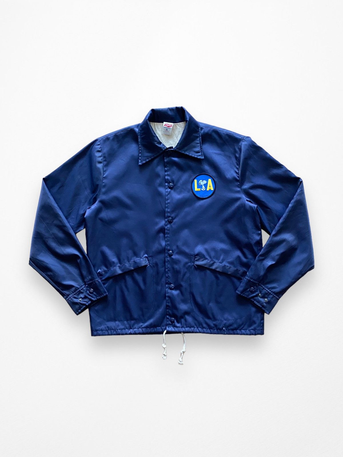Peanuts × Rare × Vintage Peanuts Snoopy LA 2016 Vintage Coach Jacket ...