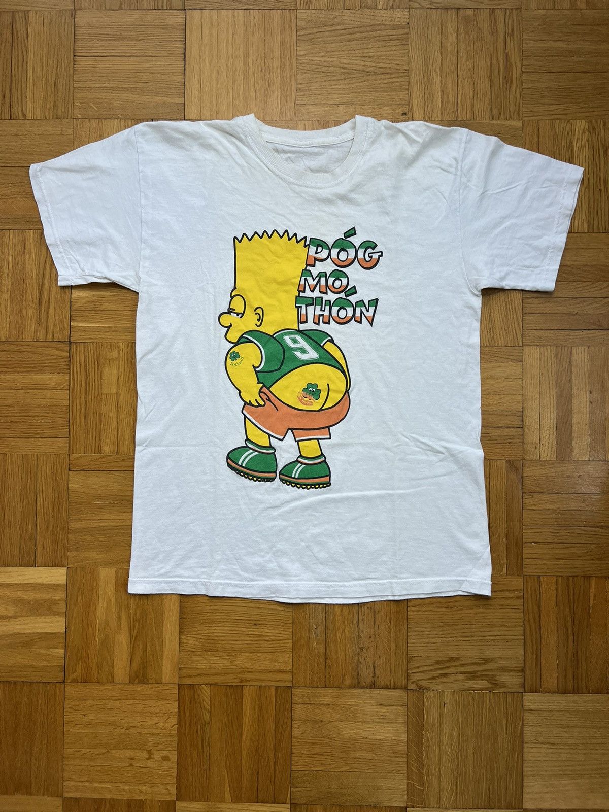 The Simpsons × Vintage Tshirt The Simpsons Ireland vintage 90’s | Grailed