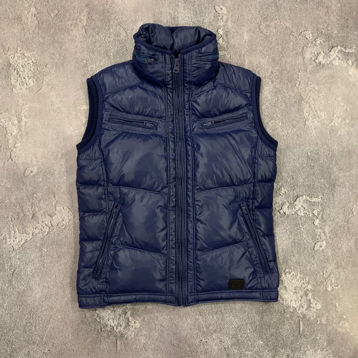 Diesel Vintage Diesel Men’s puffer Vest Size L | Grailed