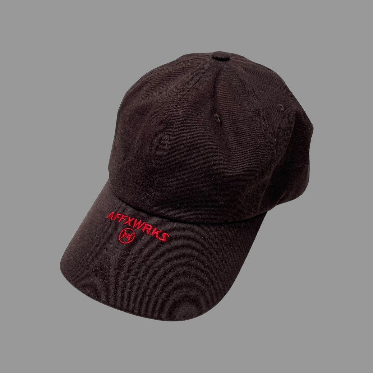 Affix Works Affix works red logo hat | Grailed