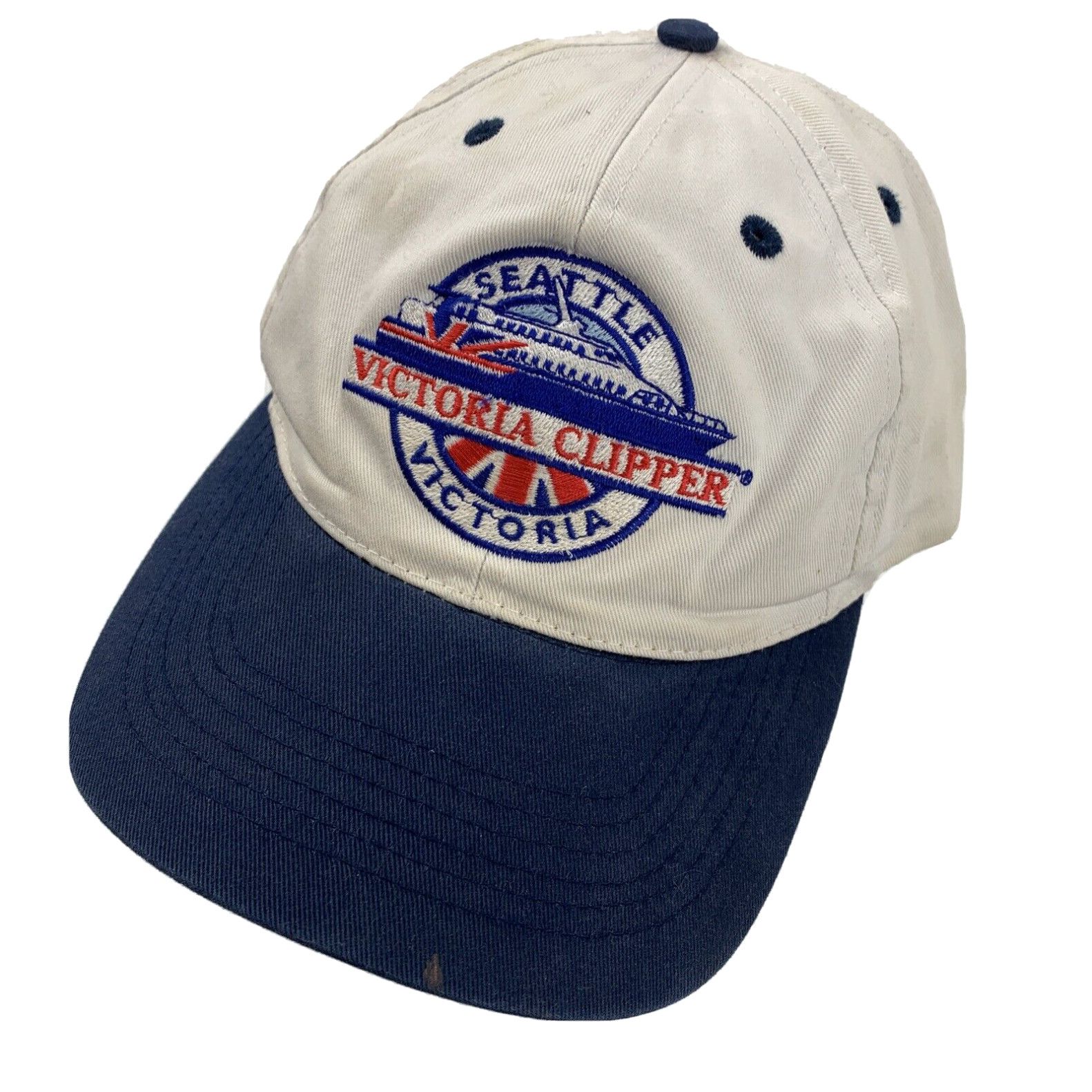 Vintage Seattle Victoria Clipper Ball Cap Hat Snapback Baseball | Grailed