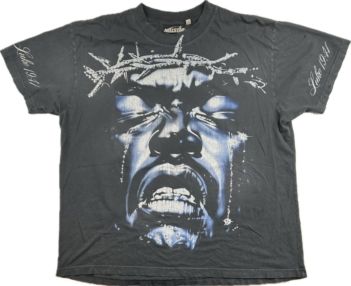 HELLSTAR Hellstar Capsule 11 Complexcon Exclusive T-shirt | Grailed