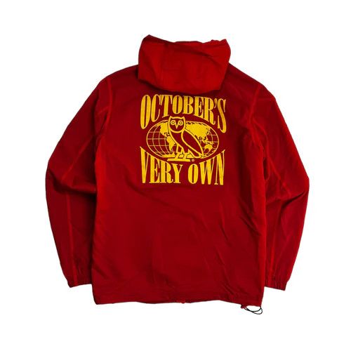 Octobers Very Own OVO World Tour Translucent Jacket | Grailed