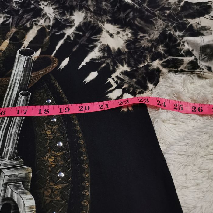 Skulls Y2k Overprint Skull Lone Ranger Tie Dye | Grailed