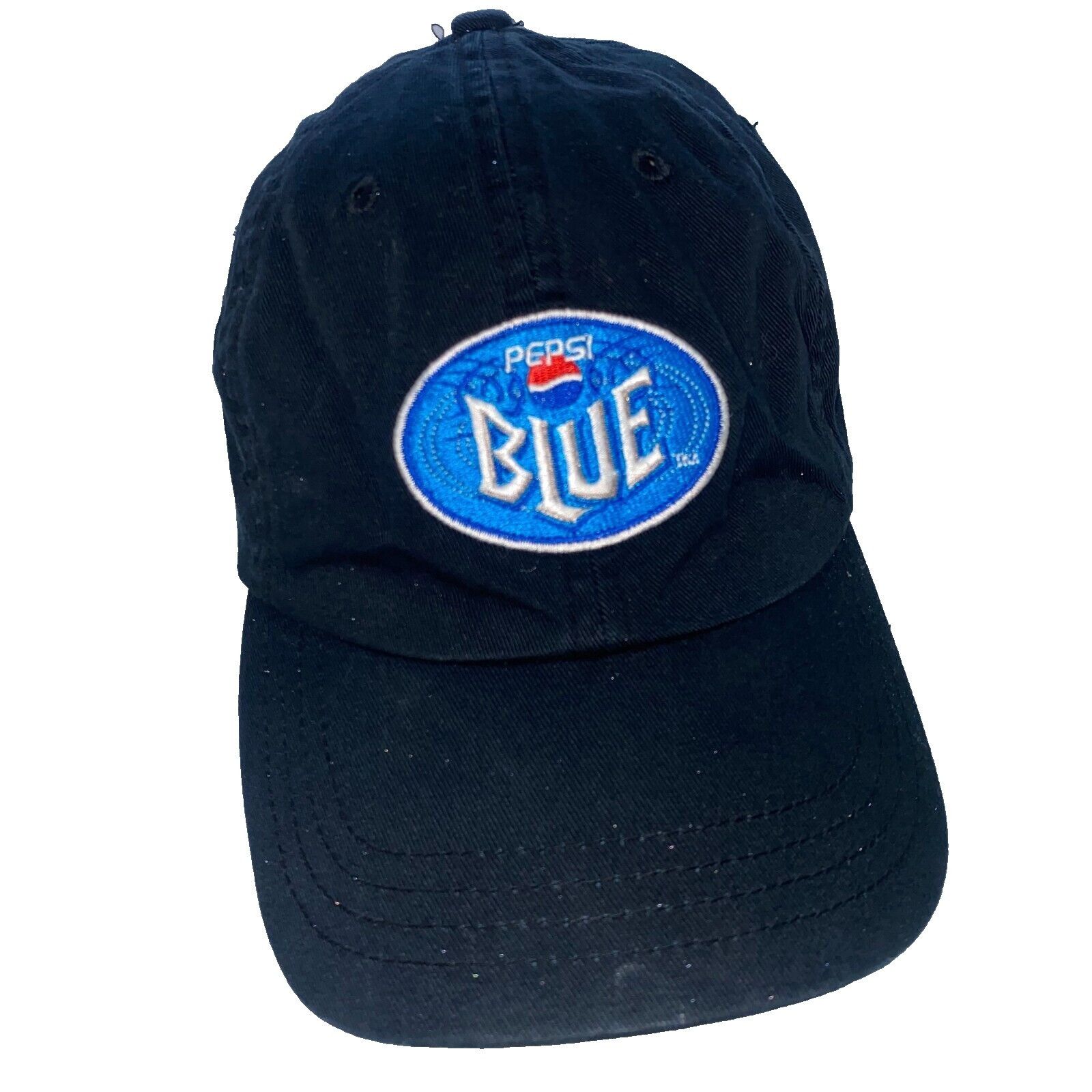 Pepsi Vintage Pepsi Blue Hat Strapback Cap Soda Pop Y2K Berry Cola ...
