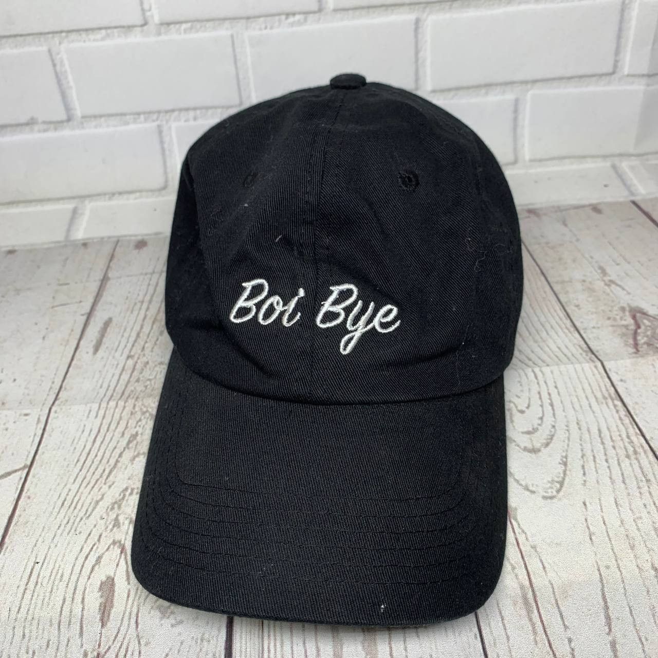 Empyre Boi Bye Empyre Hat Strapback Cap Black Men | Grailed